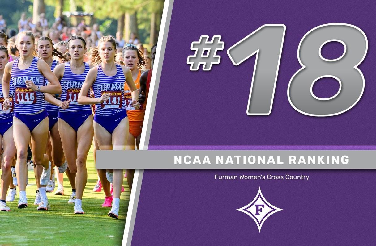 Furman Women’s Cross Country Surges in Rankings, 18th in the Nation ...
