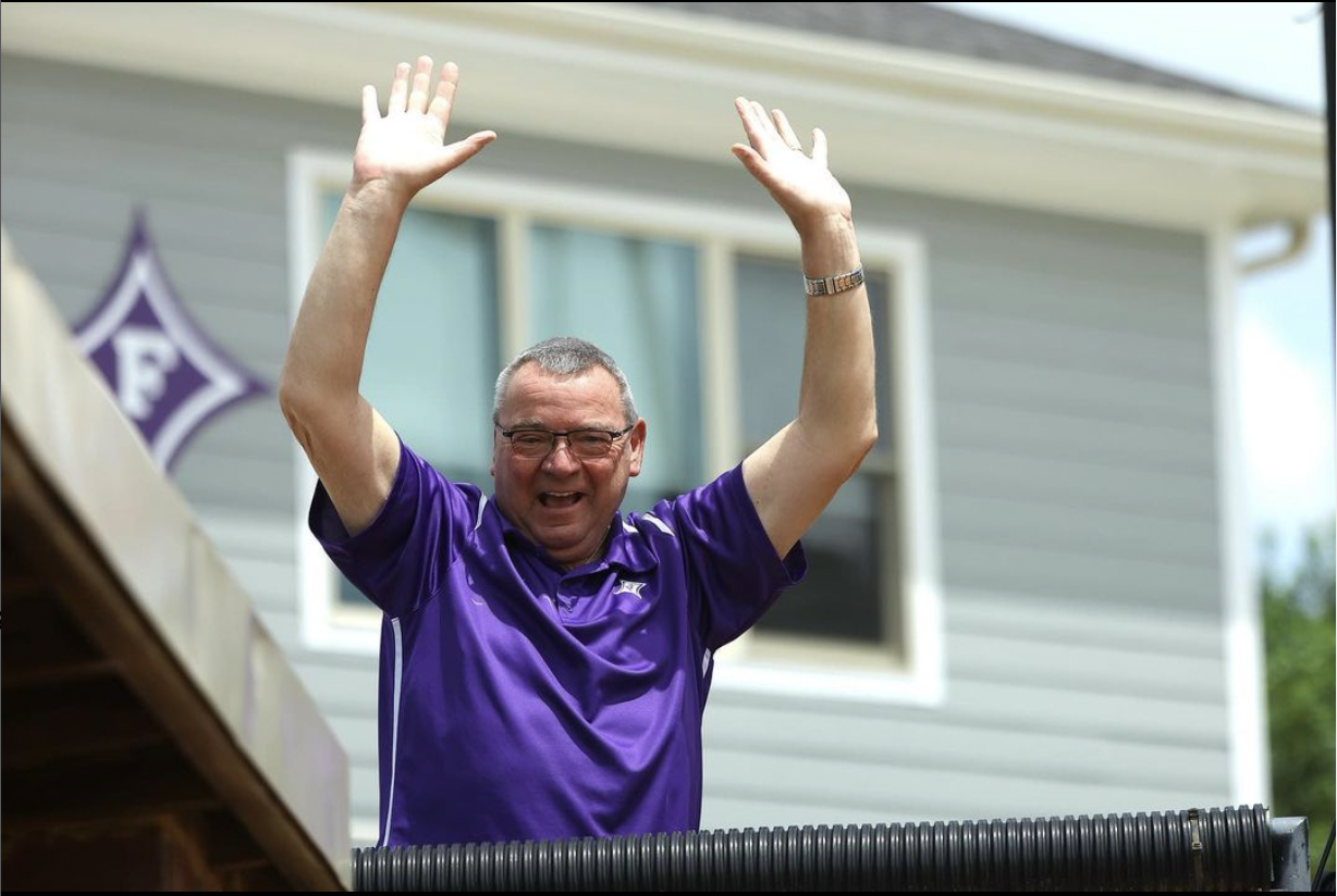 Furman’s Most Recognizable Face: Mr. Jim - The Paladin