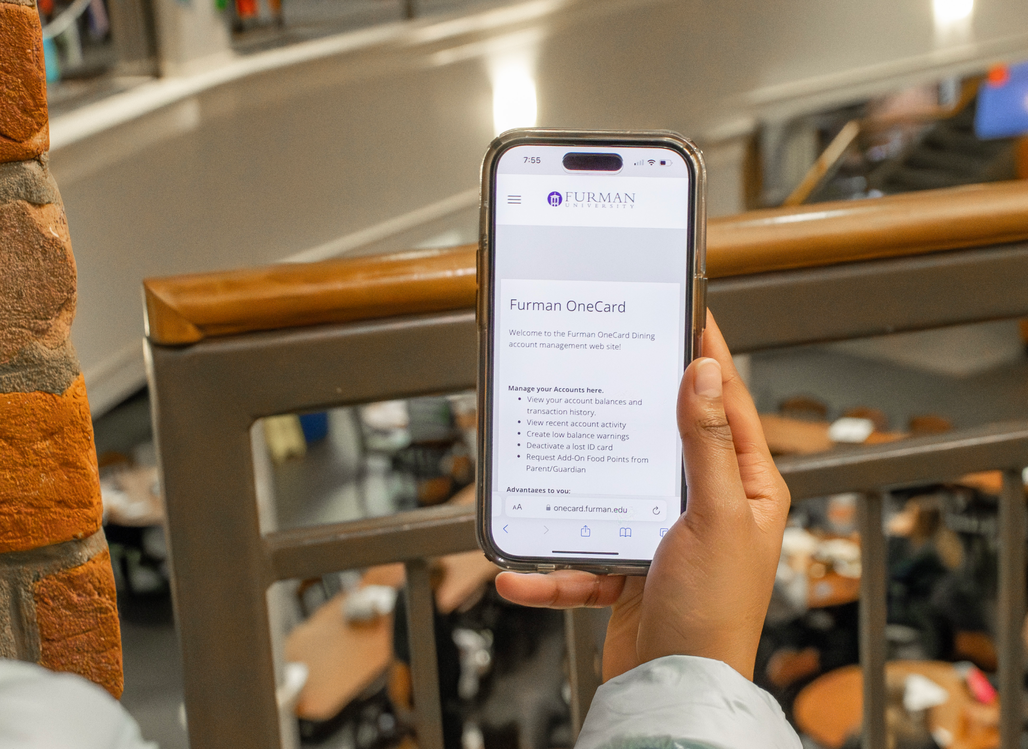 OneCard Replaces GET App for Dining Transactions - The Paladin