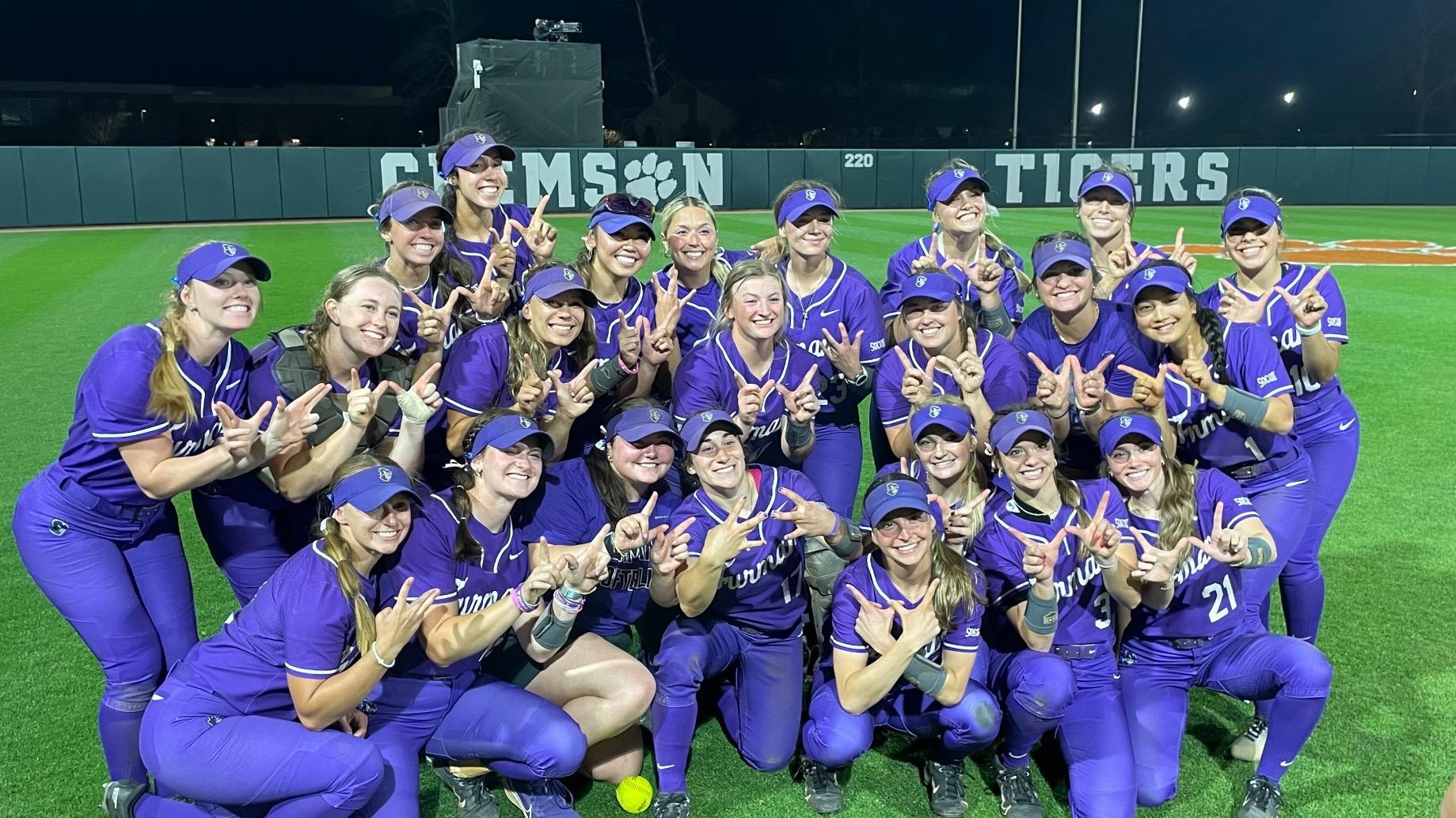 Paladin Softball Pulls off Massive Upset versus #17 Clemson - The Paladin