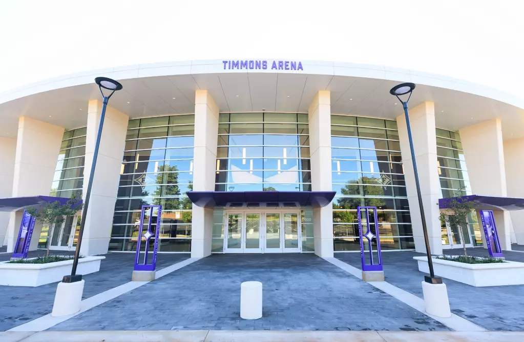 Renovated Timmons Arena and the Furman Fanatics Elevate Student Game ...