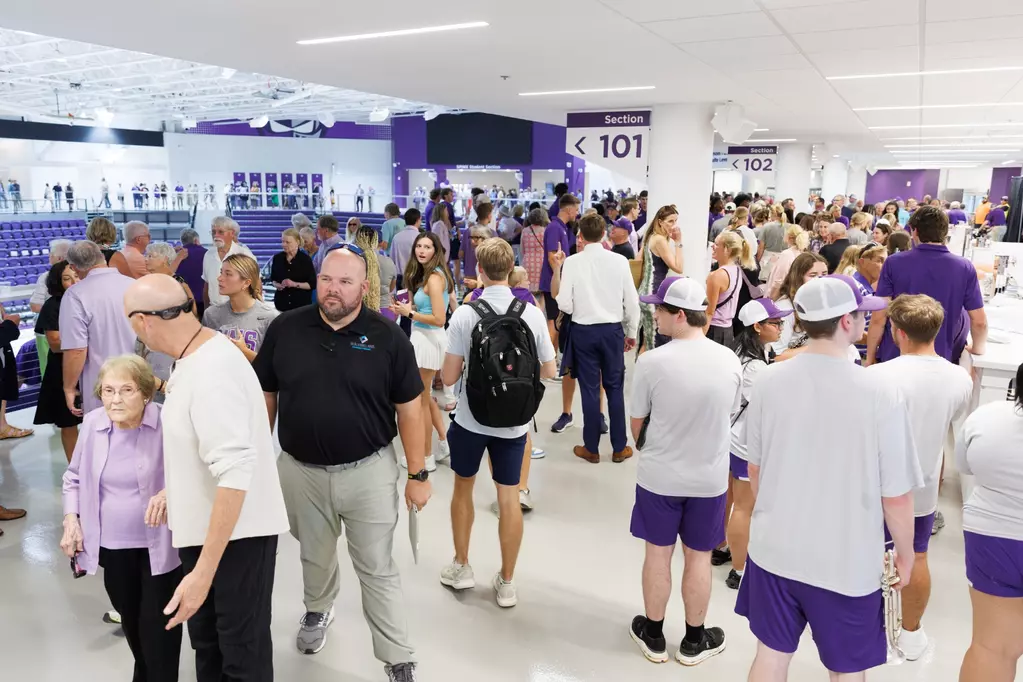Renovated Timmons Arena and the Furman Fanatics Elevate Student Game ...